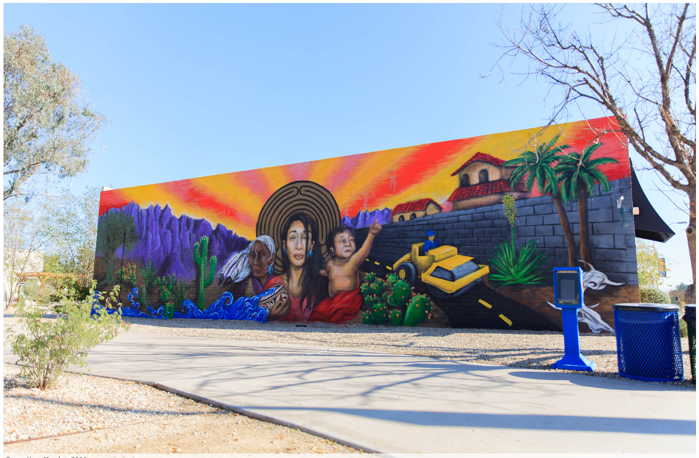 Mural – Mesa Legend