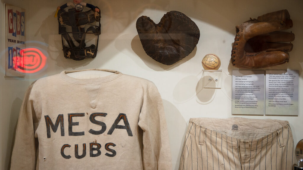 History of baseball opens at Mesa Historical Museum – Mesa Legend