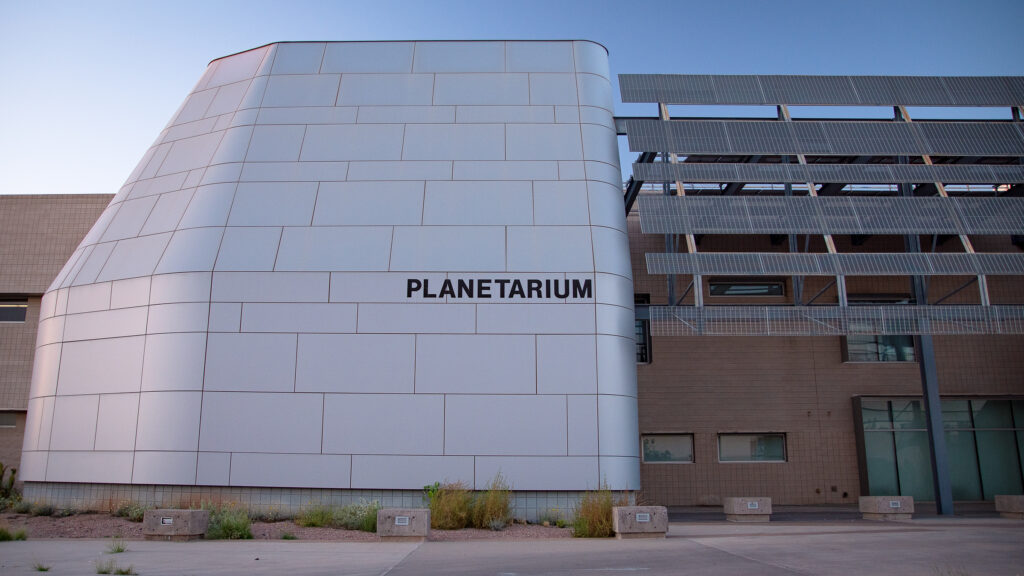 Eclipse the feature of Planetarium show at Mesa Community College ...