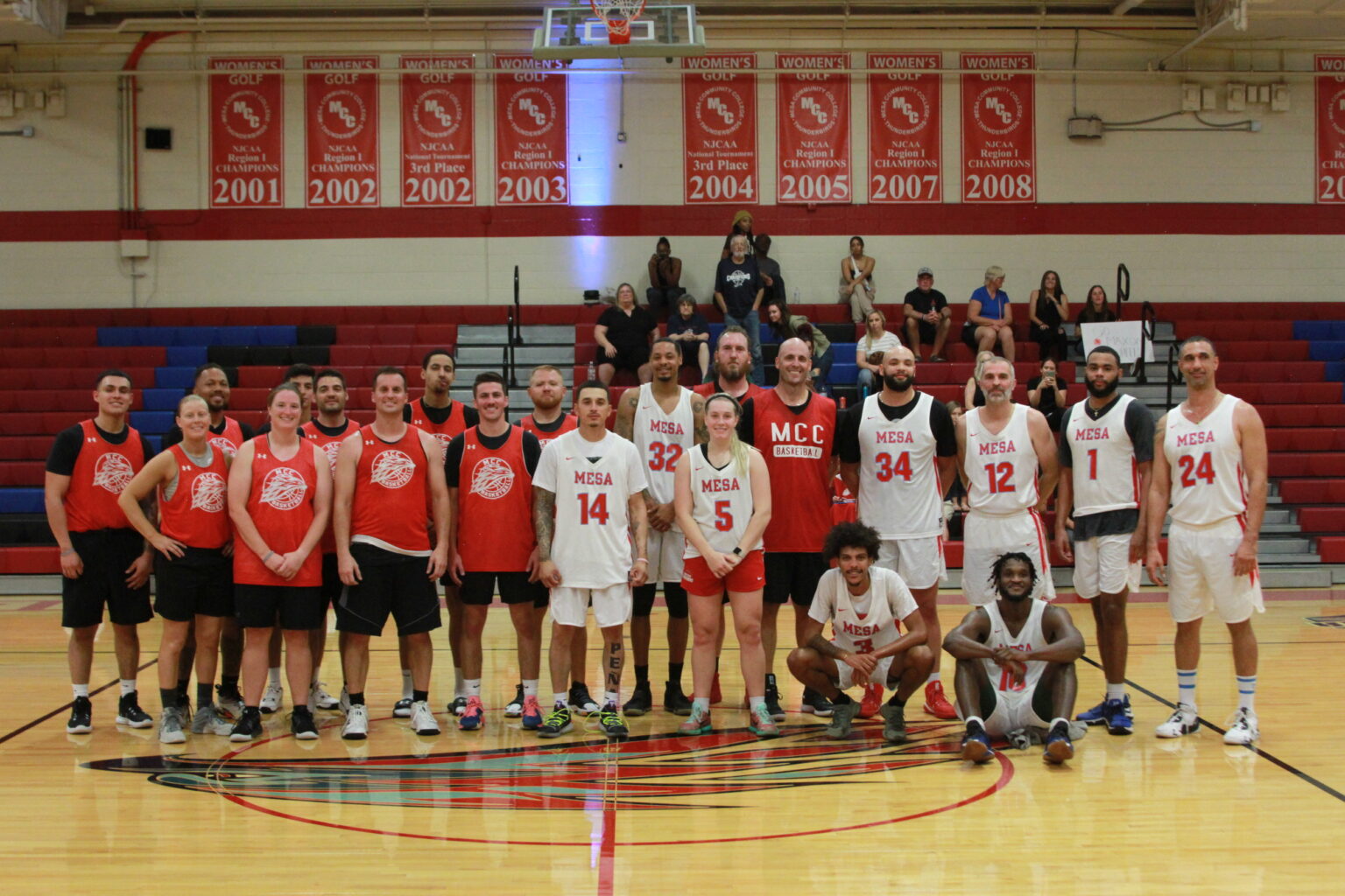 MCC hosts second annual “Laws vs. Claws”charity basketball game – Mesa ...
