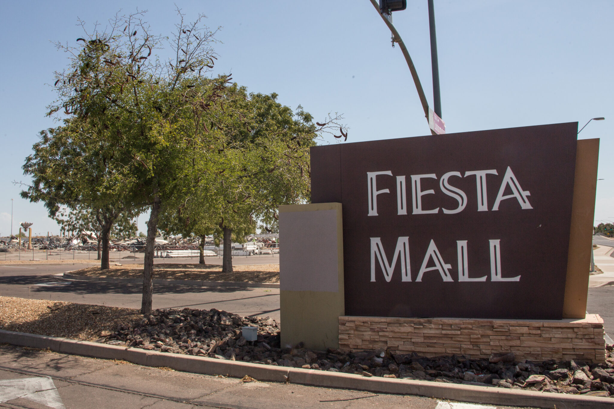 Fiesta mall demolished for redevelopment – Mesa Legend