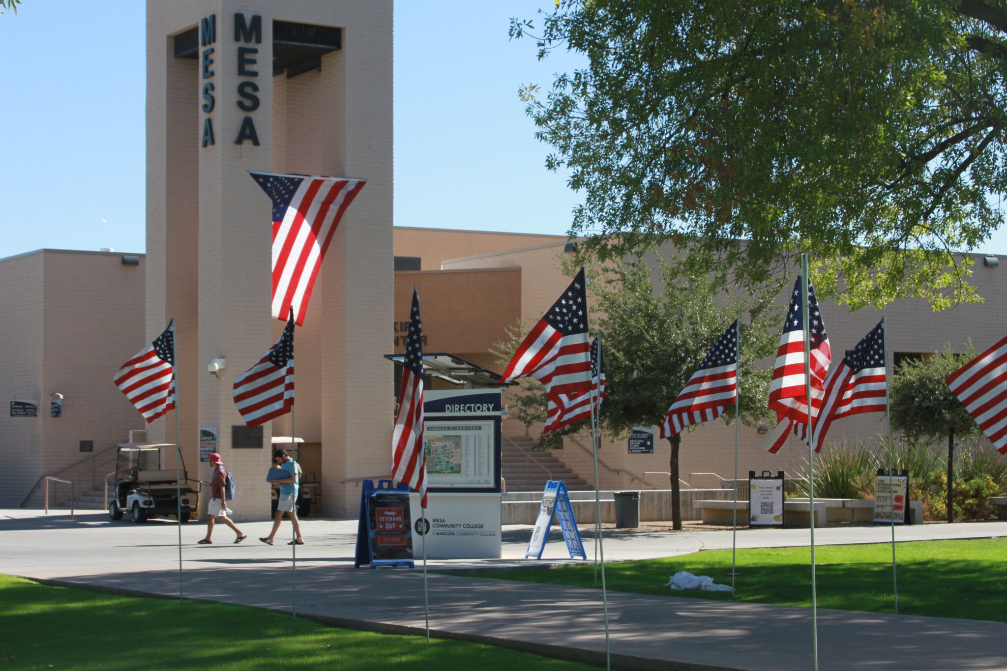 Brother duo at Mesa Community College impact campus with maintenance ...