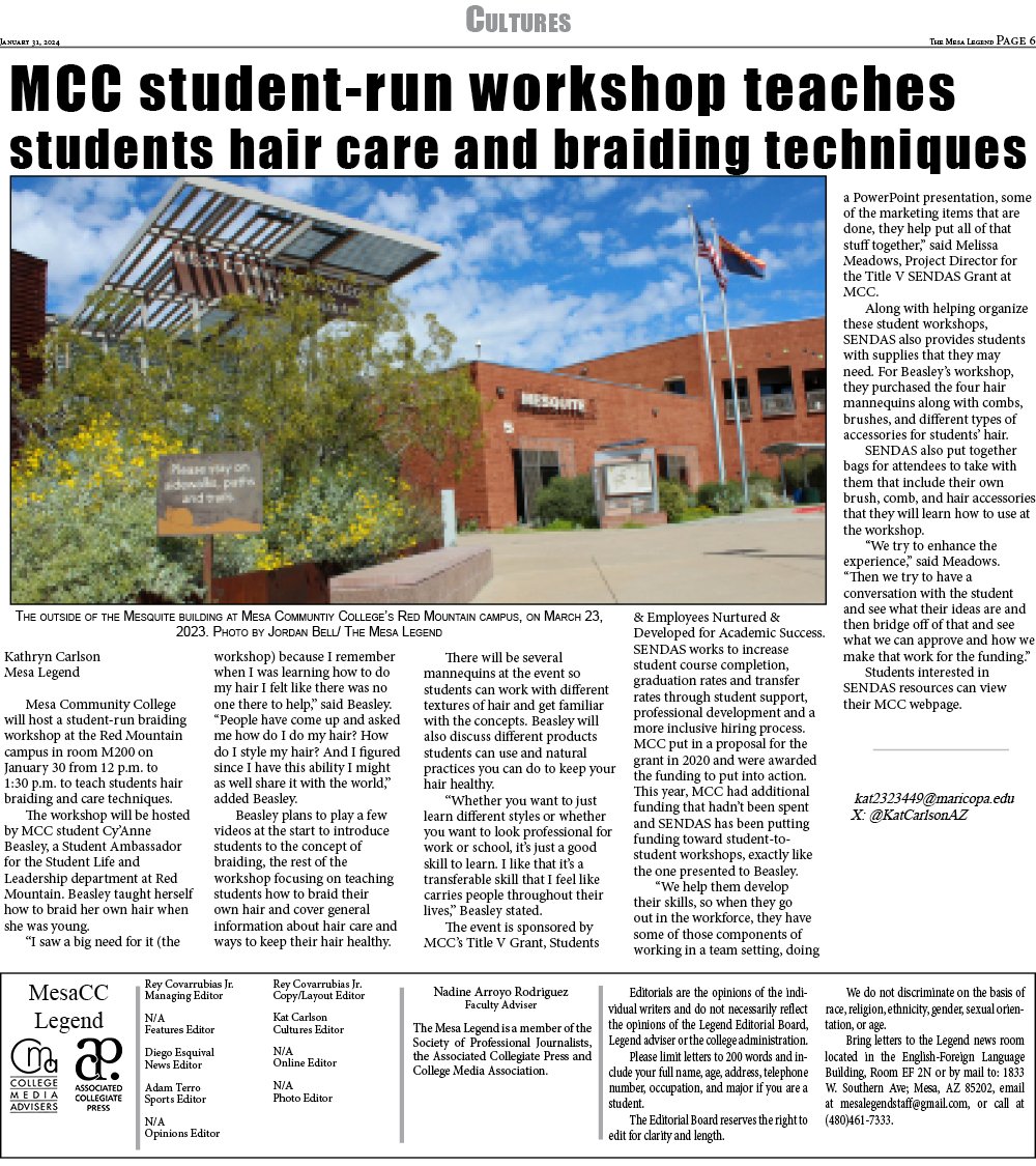 E-Version – Mesa Legend