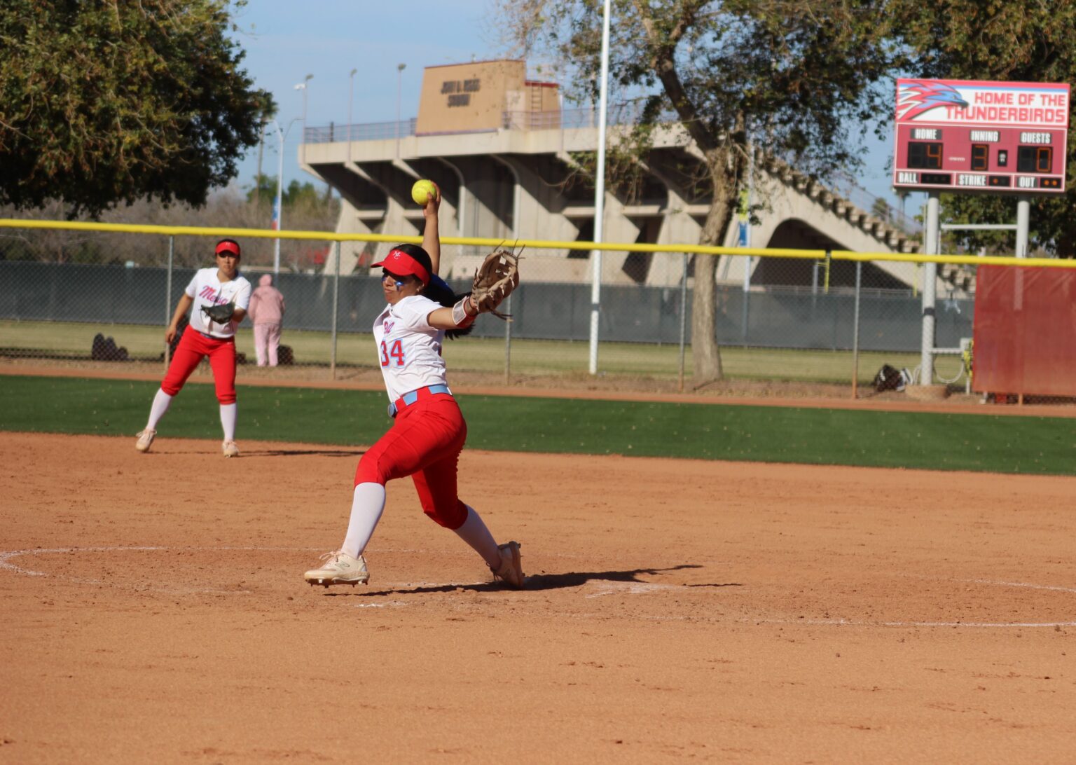 Interim Mesa Community College softball coach gives insight into 2024 ...