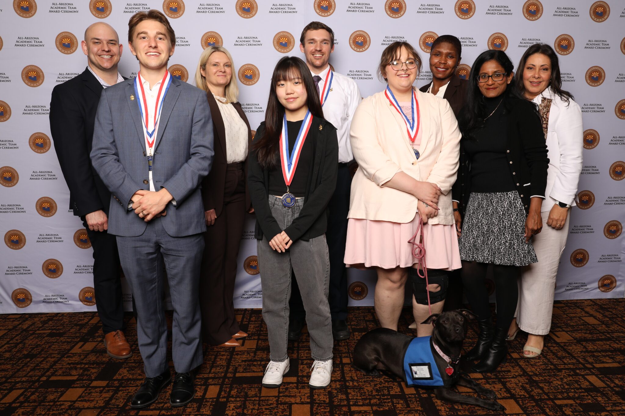 All-Arizona Academic Team Recognition Ceremony awards four Mesa ...