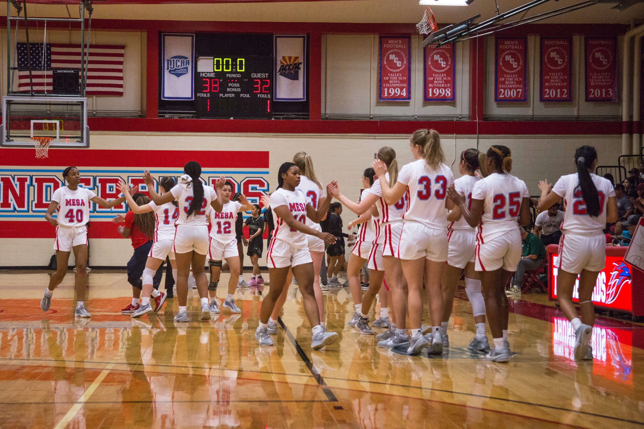 See how the Thunderbirds secured a playoff final for the women’s ...
