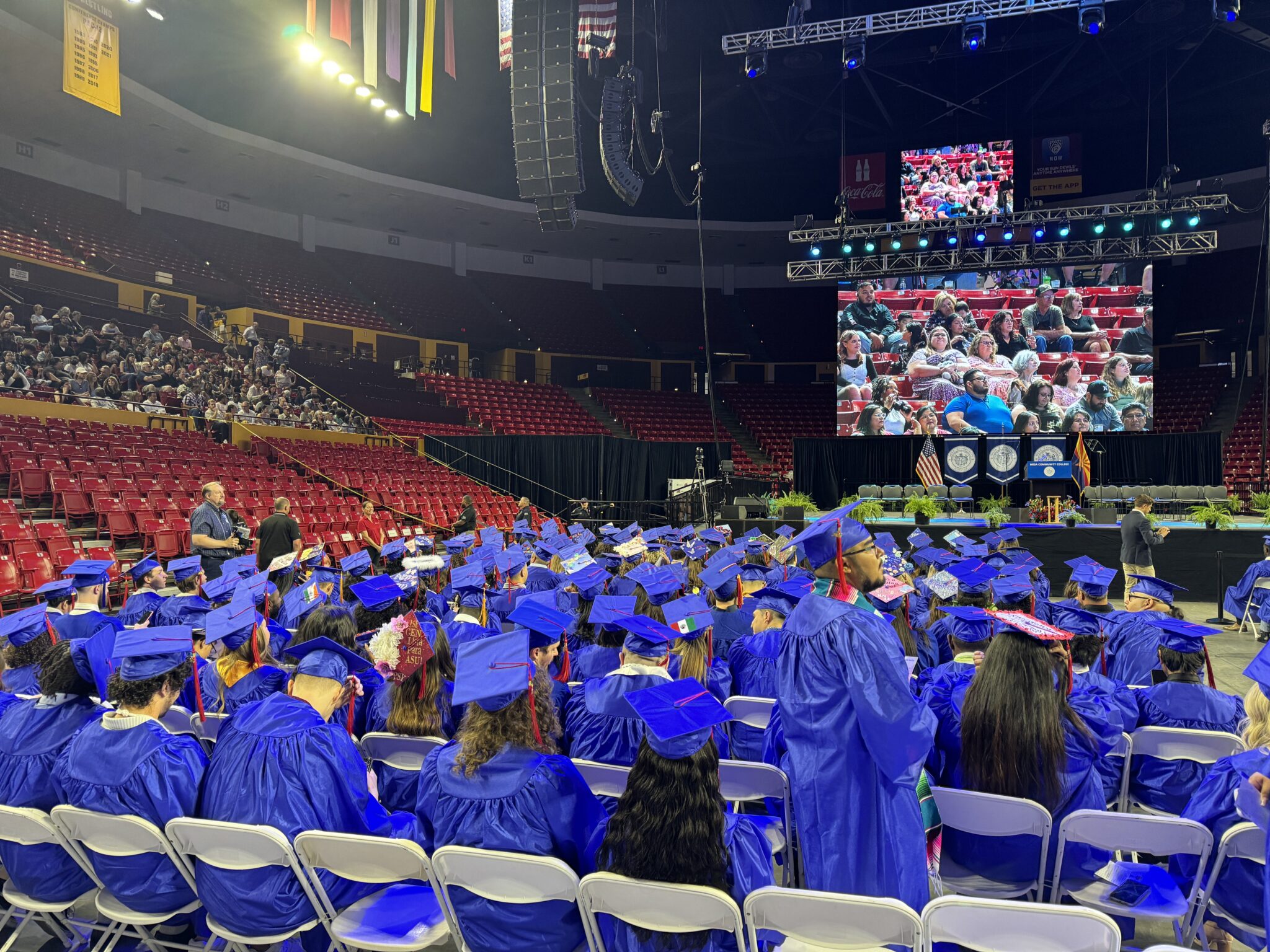 Mesa Community College hosts 2024 commencement and welcome First Lady ...