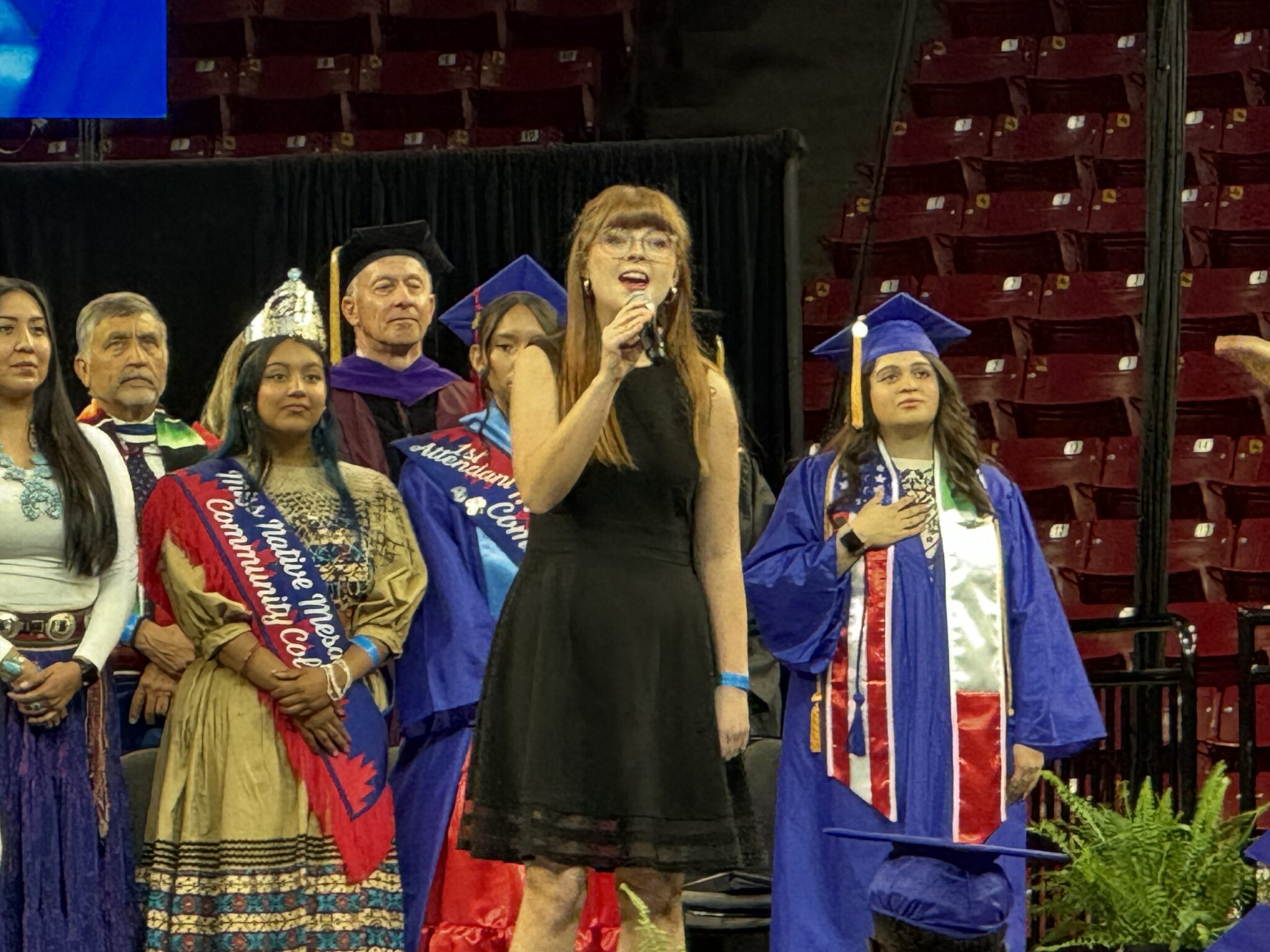 Mesa Community College hosts 2024 commencement and welcome First Lady ...