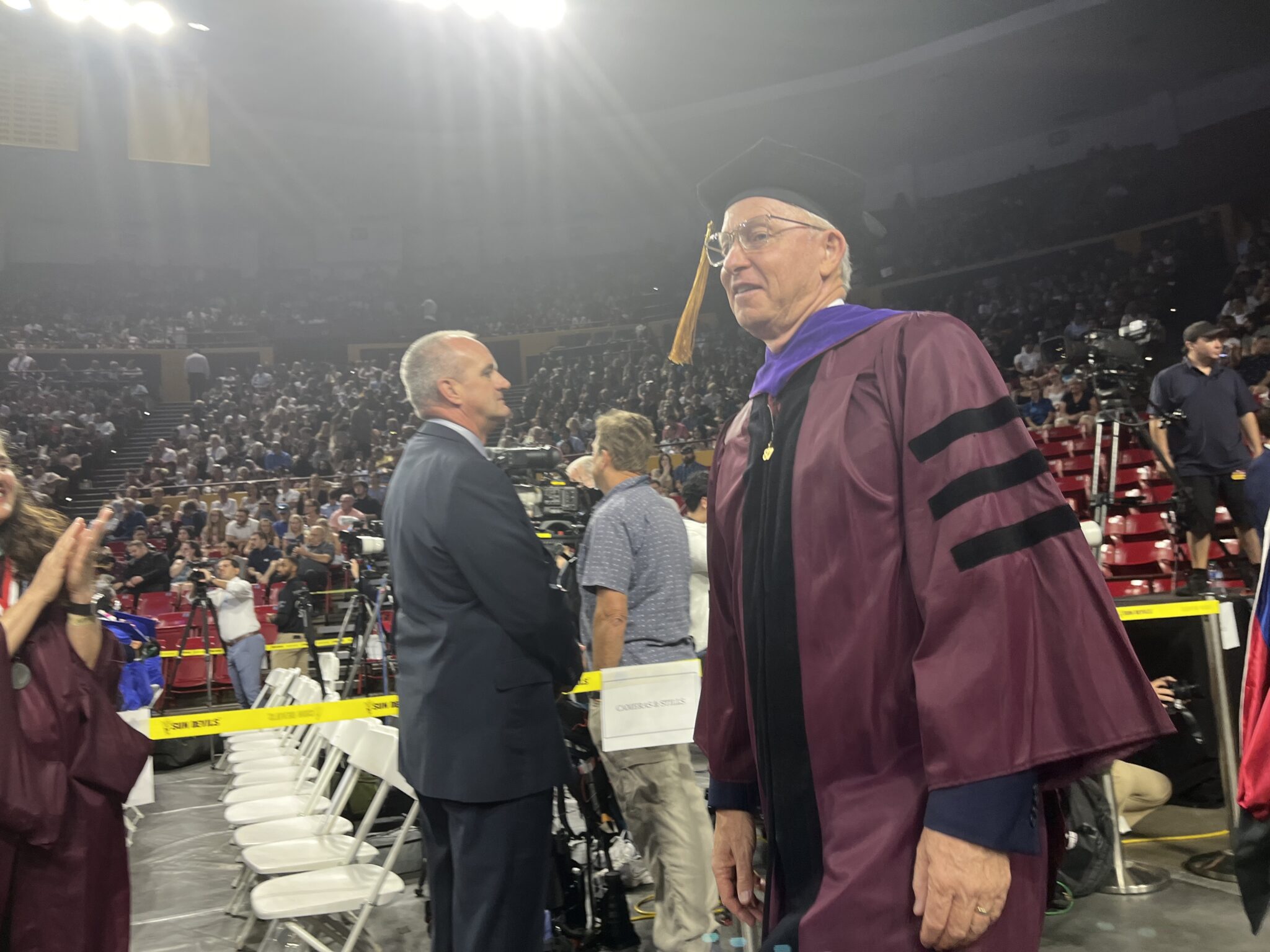Mesa Community College hosts 2024 commencement and welcome First Lady ...