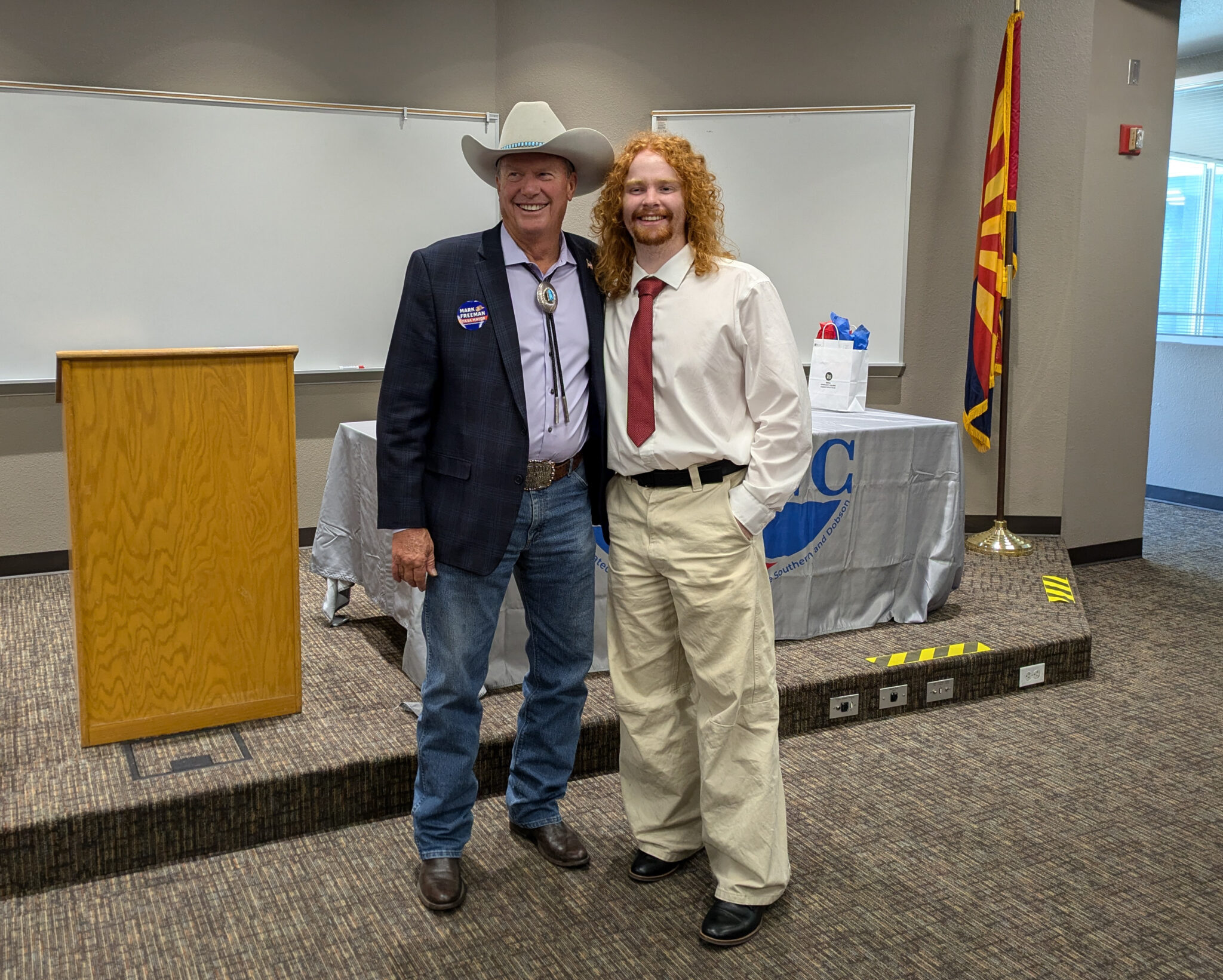 Council member Mark Freeman elected as mayor of Mesa – Mesa Legend